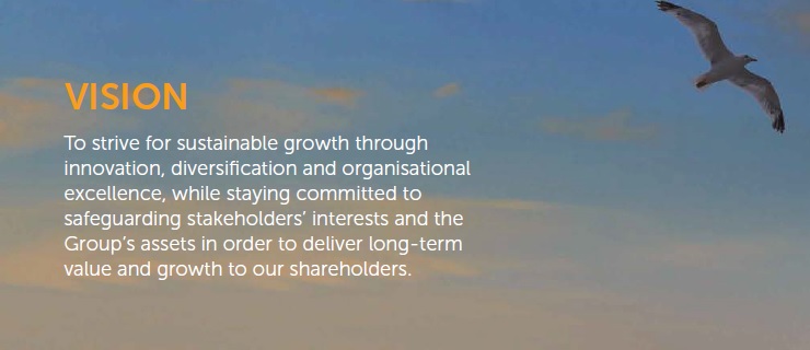 Vision and Mission | Baker Technology Limited – Singapore